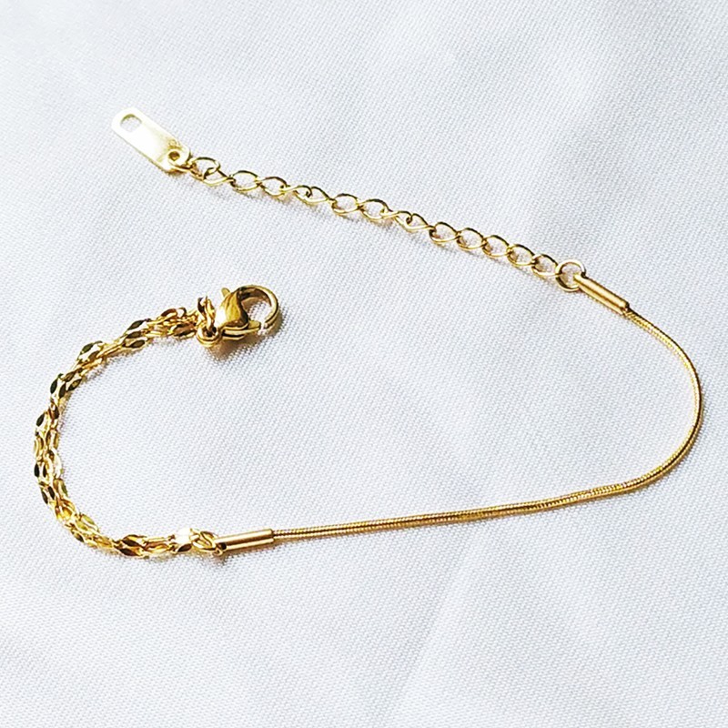 Tổng hợp 999 mẫu lắc tay sợi mảnh thiết kế mới, đa dạng mẫu mã