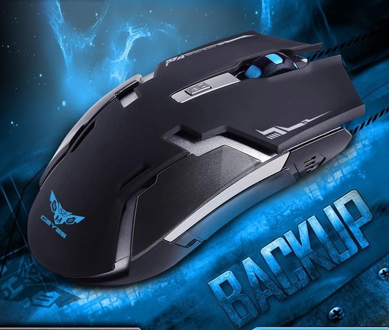 [WTS] Geyes i8 2.4GHz Wireless Gaming Mouse