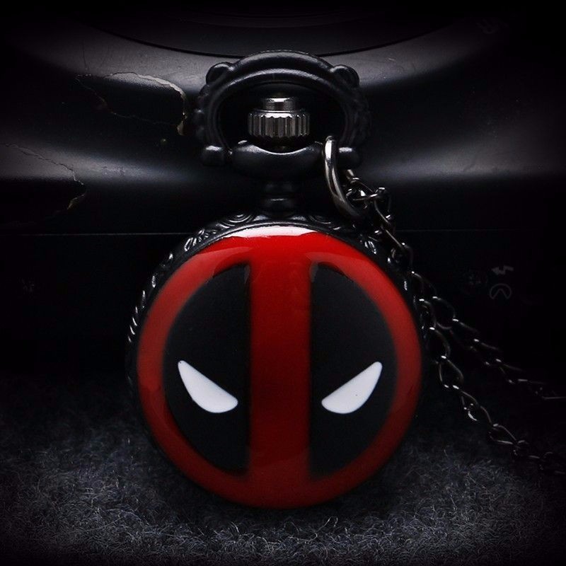 Đánh giá Đồng hồ bỏ túi Deadpool – Thế Giới Đồng hồ – Smartwatch