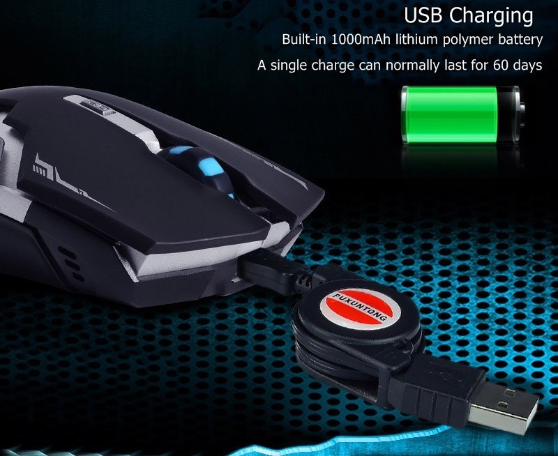 [WTS] Geyes i8 2.4GHz Wireless Gaming Mouse