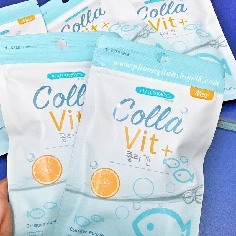 Viên Uống Trắng Da Colla Vit C - COLLA. BÁN LẺ NHƯ GIÁ SỈ_ CHUẨN AUTH ...