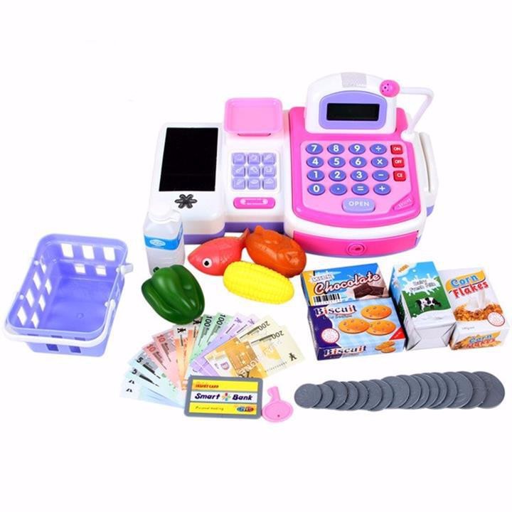 ĐỒ CHƠI MÁY TÍNH TIÊN SIÊU THỊ MINI - YH989 | Sendo.vn