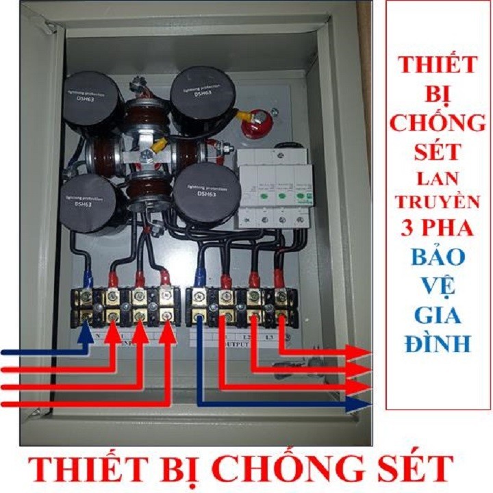 Thiết bị chống sét lan truyền, chỉ cần cắm vào ổ điện Critec | 5giay