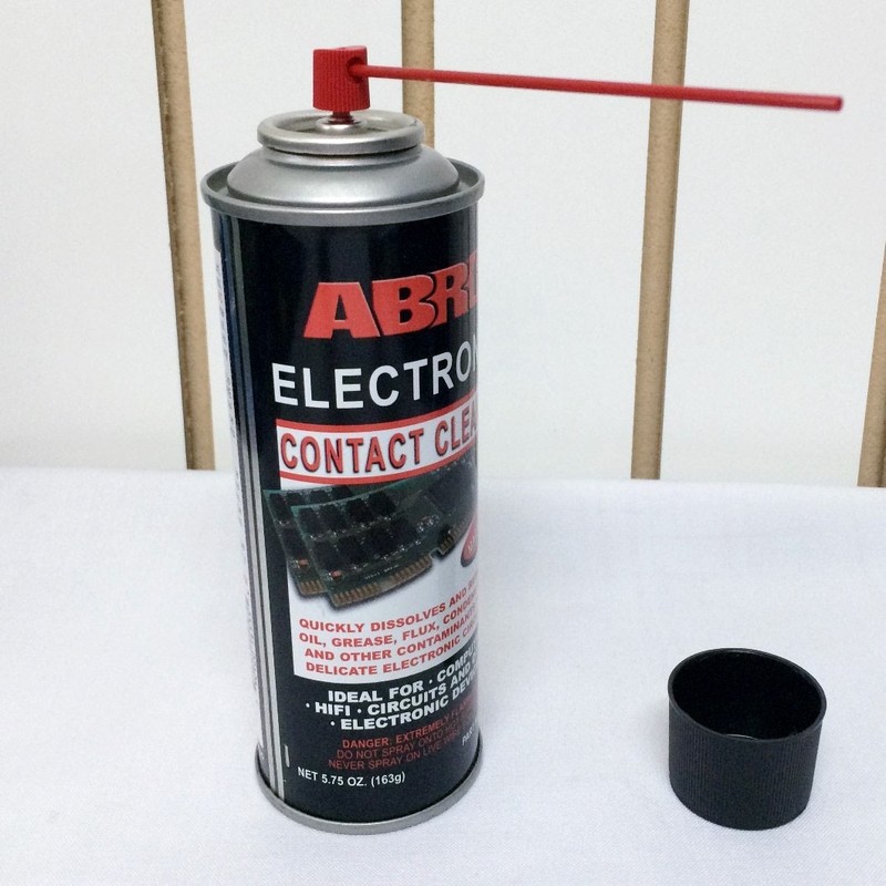 Chai xịt vệ sinh làm sạch bo mạch điện tử Abro USA Electronic Contact ...