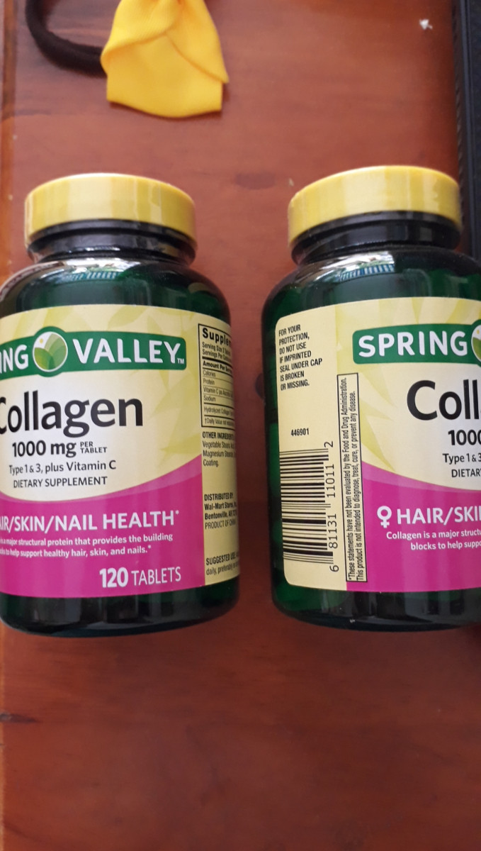 Collagen SPRING VALLEY hộp 120 viên Mỹ - Hồ sơ sức khỏe