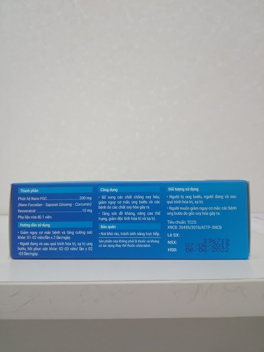 Cumar gold Kare hộp 3 vỉ x 10 viên - Hồ sơ sức khỏe