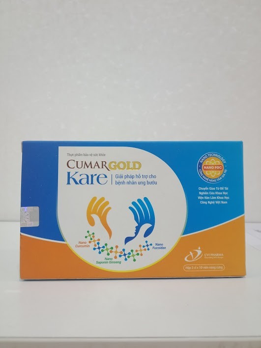 Cumar gold Kare hộp 3 vỉ x 10 viên - Hồ sơ sức khỏe