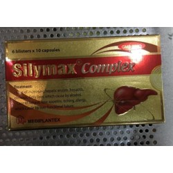 SILYMAX COMPLEX 60 Viên THẢO DƯỢC QUÝ TỐT CHO GAN - Hồ sơ sức khỏe