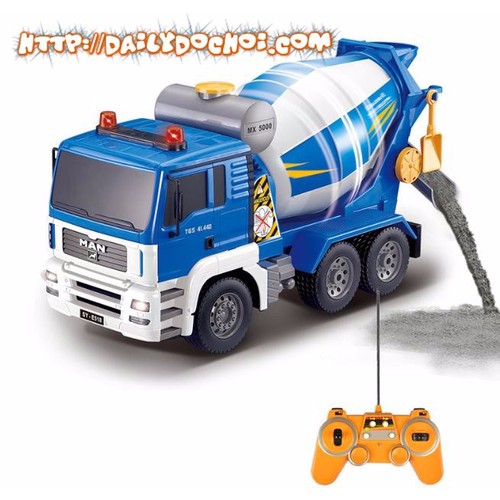 Top 10 báo giá xe trộn bê tông điều khiển từ xa rẻ và tốt nhất