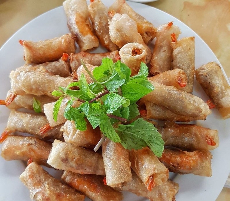 Chả ram tôm đất-đặc sản Bình Định-Ngon lắm ạ! | 5giay