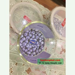 HỘP THỦY TINH TRÒN CHỊU NHIỆT LOCK & LOCK LLG861 950ML NẮP GÀI - KM03