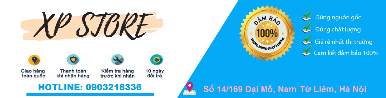 SHOP XP Store Sendo: Mua bán Online đảm bảo bởi FPT "Siêu chợ Tốt Sen Đỏ"