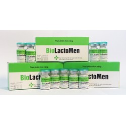 Men vi sinh BioLactoMen plus hộp 10 lọ mẫu mới - Hồ sơ sức khỏe