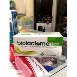 Men tiêu hóa biolactomen plus - Hồ sơ sức khỏe