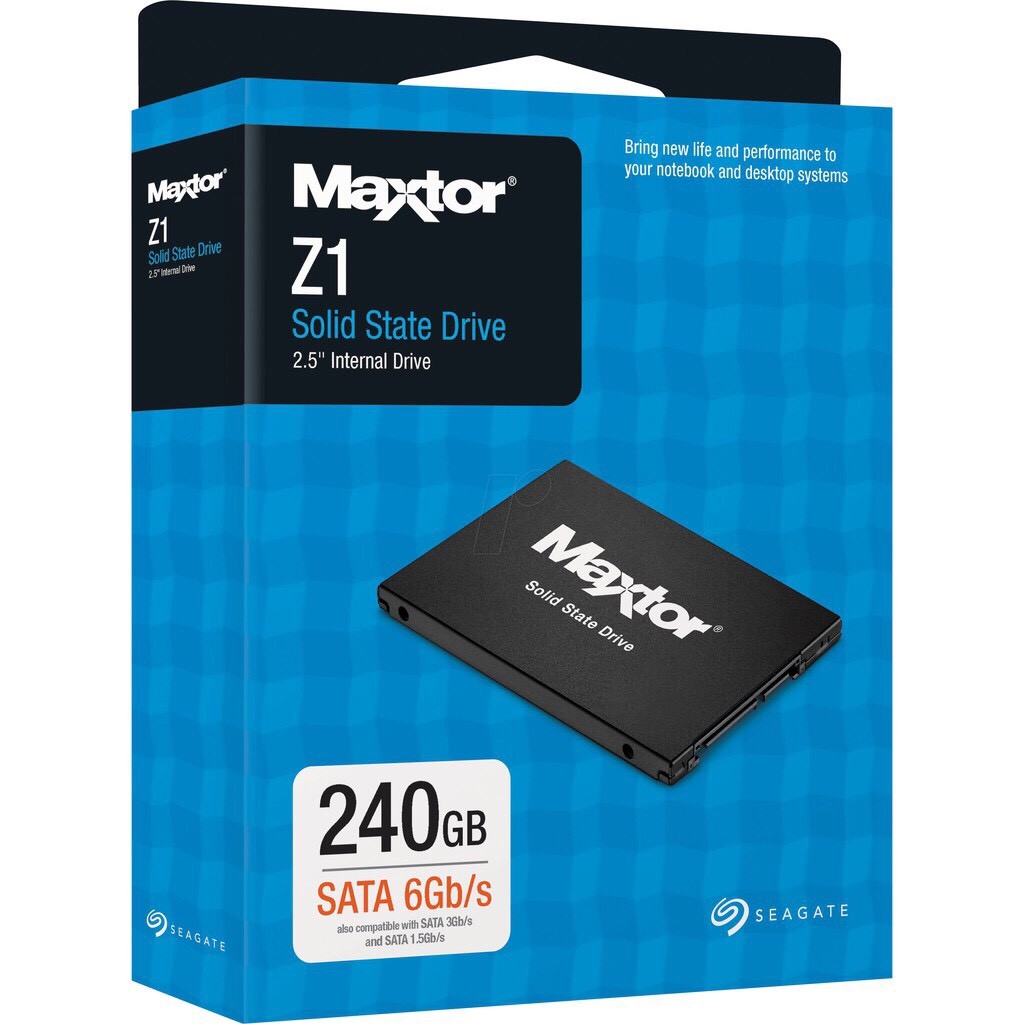 Ổ cứng SSD Seagate Maxtor Z1 240GB, Giá tháng 12/2020