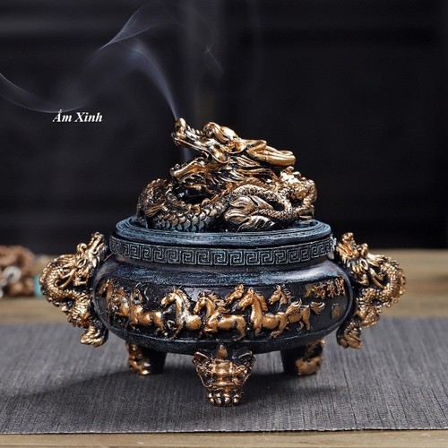 Lư Hương đốt Trầm Bí Quyết Tạo Hương Thơm Trong Gia đình Bấm để Biết Thêm Chi Tiết