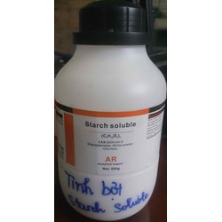 Hồ tinh bột starch soluble Xylong CAS 9005-84-9 C6H10O5 lọ 500g ...