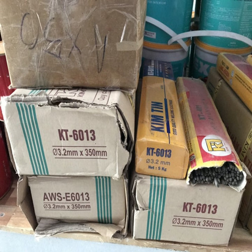 Top 10 báo giá que hàn kt 6013 rẻ và uy tín nhất