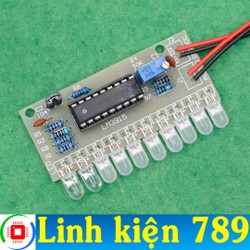 Mạch Led Nháy Theo Nhạc Dùng Ic Lm3915 Cực Chất, Giá Hấp Dẫn| Sendo.vn