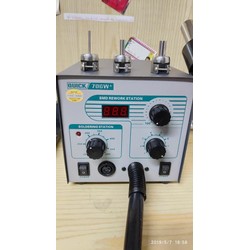 Máy Khò + Hàn Quick 705 2In1 Giá Hấp Dẫn, Với Nhiều Ưu Đãi| Sendo.vn