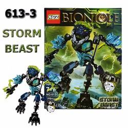 Bionicle 613-3 Storm Beast, đồ chơi mô hình sáng tạo Gundam, Bionicle ...