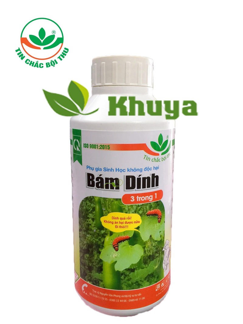 Bám dính Vidan 500ml - CỬA HÀNG VẬT TƯ NÔNG NGHIỆP KHUYA