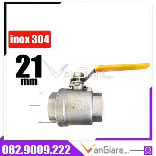 Top 50 mẫu van inox 21 rẻ và tốt nhất