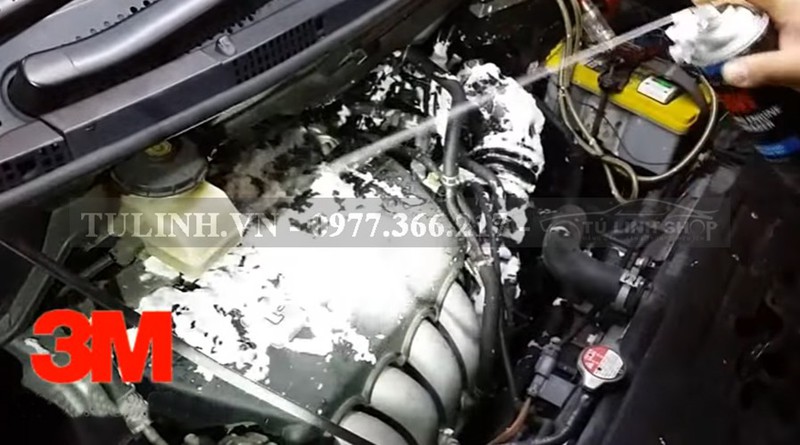 Bọt vệ sinh khoang máy ô tô 3M Foaming Engine Degreaser 08899 - Phụ ...