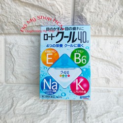 Nước Nhỏ Mắt Rohto Vita Nhật Bản, Xanh - Hồ sơ sức khỏe