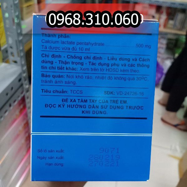 AT CALMAX 500MG BỔ SUNG CALCIUM CHO CẢ GIA ĐÌNH - Hồ sơ sức khỏe