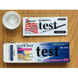 SET 2 HỘP QUE THỬ THAI QUICK TEST - CHÍNH XÁC NHANH CHÓNG - Hồ sơ sức khỏe