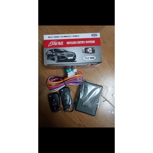 Bộ điều khiển khóa cửa ô tô Vina Max E172 dùng cho dòng xe Toyota - Phụ ...