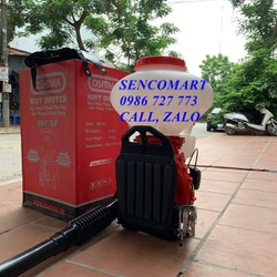 Máy phun thuốc OSHIMA 3WF-SP đa chức năng: xạ phân, xạ lúa, phun vôi, phun nước - 3WF-SP