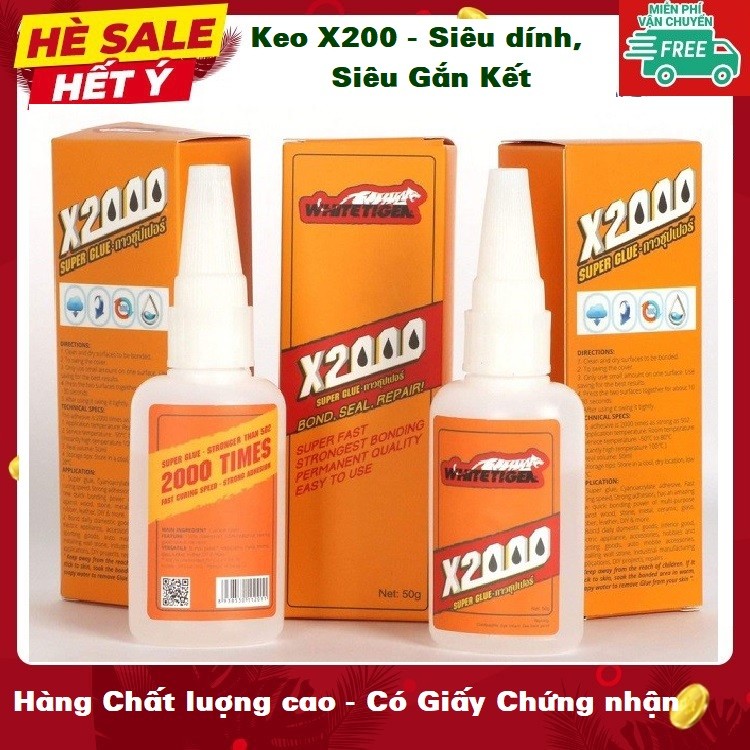 Top 10 báo giá keo dán sắt x2000 rẻ và tốt nhất