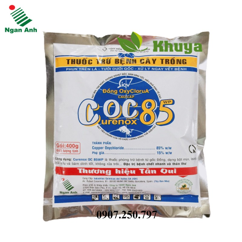 Coc85 400gr - CỬA HÀNG VẬT TƯ NÔNG NGHIỆP KHUYA