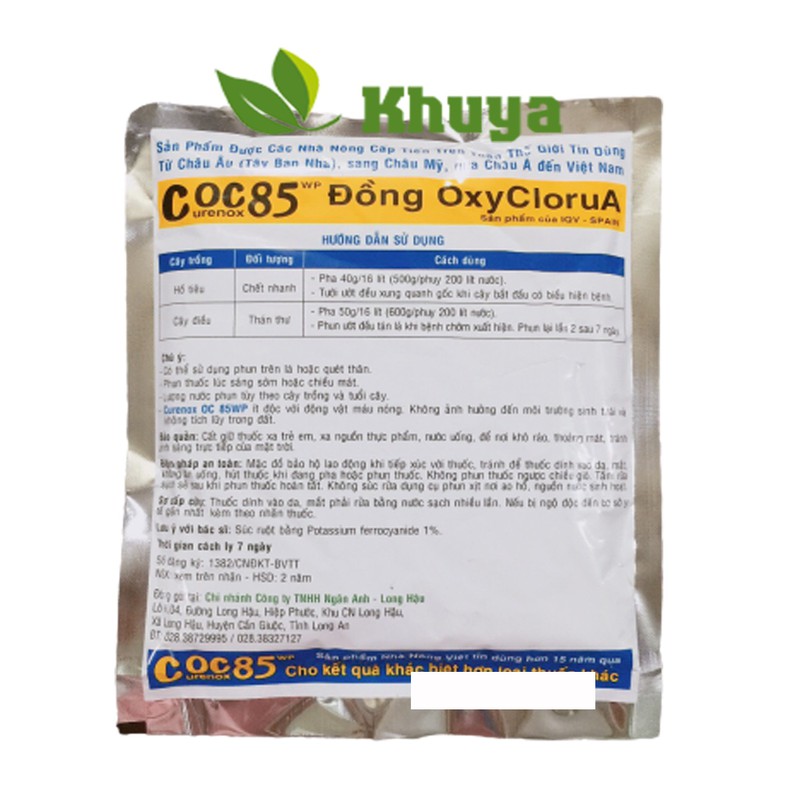 Coc85 400gr - CỬA HÀNG VẬT TƯ NÔNG NGHIỆP KHUYA
