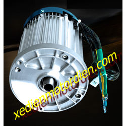 Motor không chổi than 48v - 60v1500w - Động cơ 48v 1500w - 60v 1500w BLDC không giảm tốc - động ...