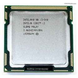 Chip Intel Core I3-540 3.07Ghz - cpui3