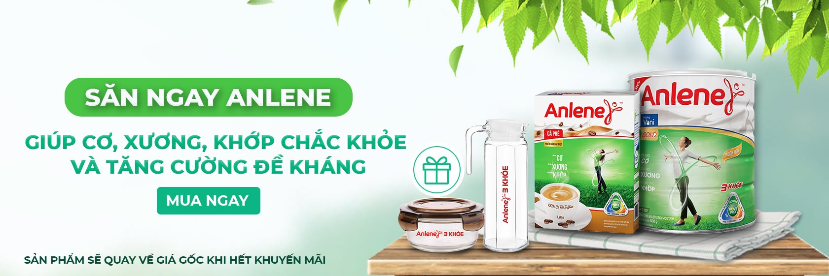 SHOP Anlene Anmum Official Store Sendo: Mua bán Online đảm bảo bởi FPT ...