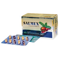 GIẢI ĐỘC GAN SALMEX 50 viên - Hồ sơ sức khỏe