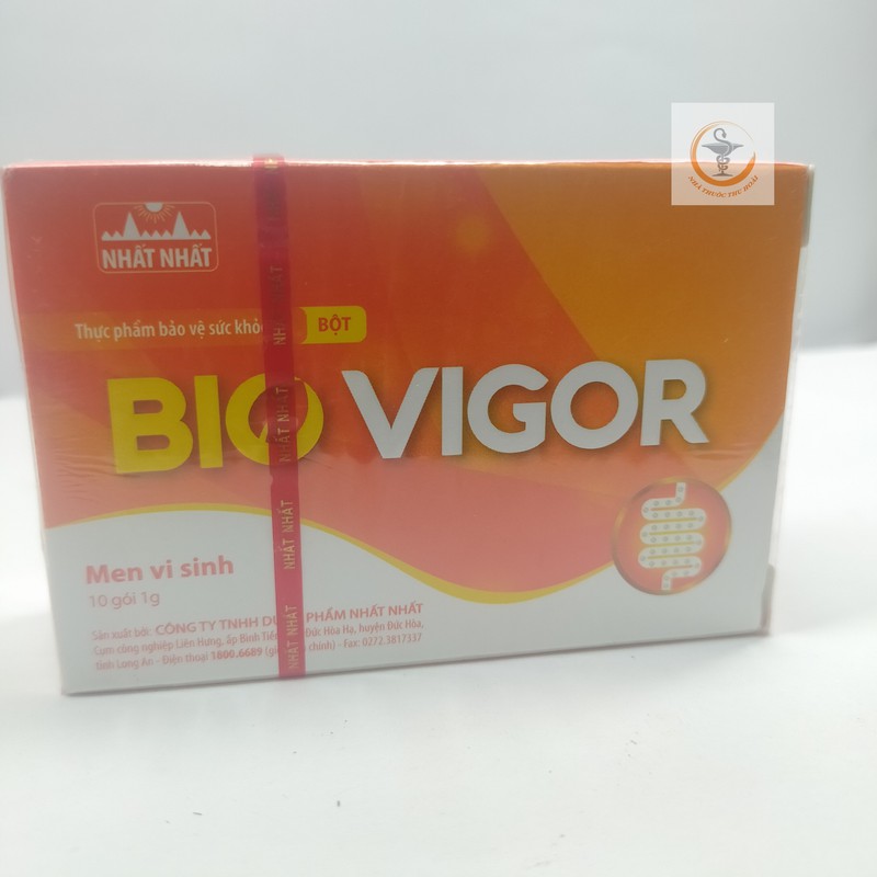Men Vi Sinh Bio Vigor - Hồ sơ sức khỏe