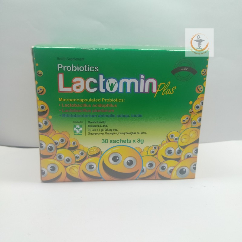 Men Vi Sinh Lactomin Plus - Hộp 30 Gói - Hồ sơ sức khỏe