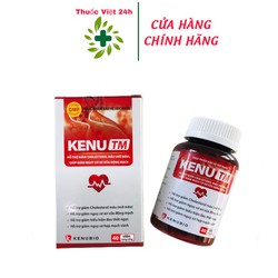 Viên Uống Kenu TM - Giải pháp mới cho người béo phì mỡ máu cao, giảm ...