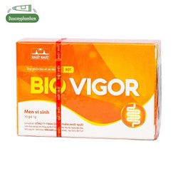 BIOVIGOR men vi sinh nhất nhất BIO VIGOR - Hồ sơ sức khỏe
