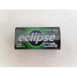 [X.LÁ] Viên kẹo ngậm không đường hương bạc hà the mát ECLIPSE Intense ...