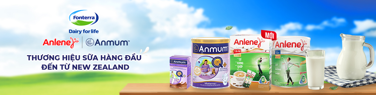 SHOP Anlene Anmum Official Store Sendo: Mua bán Online đảm bảo bởi FPT ...