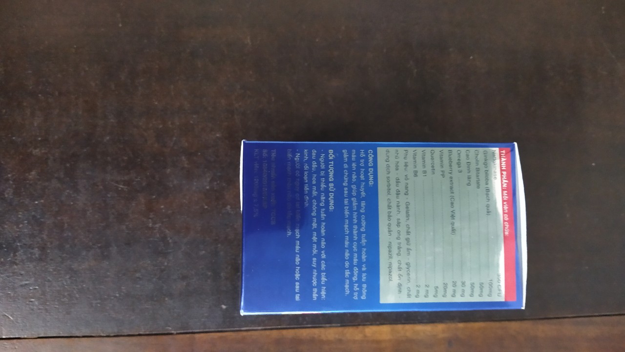 Lazine Extra tăng cường lưu thông máu não - Hồ sơ sức khỏe