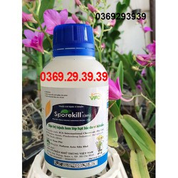 SPOREKILL 120SL CHUYÊN TRỪ VI KHUẨN CÁY BÌA LÁ, THỐI THÂN HẠI CÂY TRỒNG ...