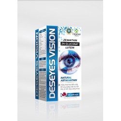 Deseyes vision (lọ 30v) - Bổ mắt - Hồ sơ sức khỏe