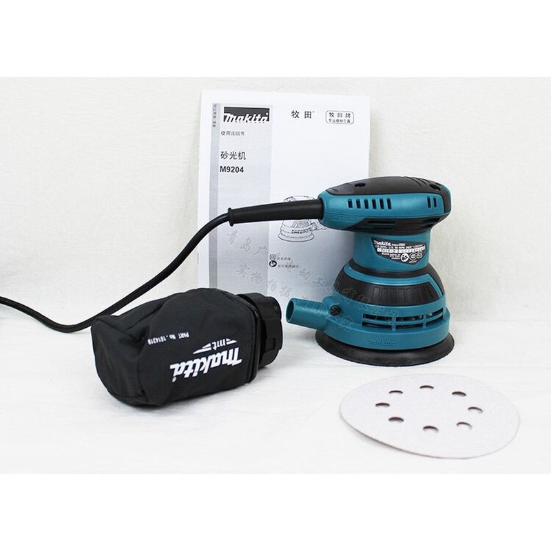 [M9204B] Máy chà nhám quỹ đạo tròn Makita - Quốc Lập Shop